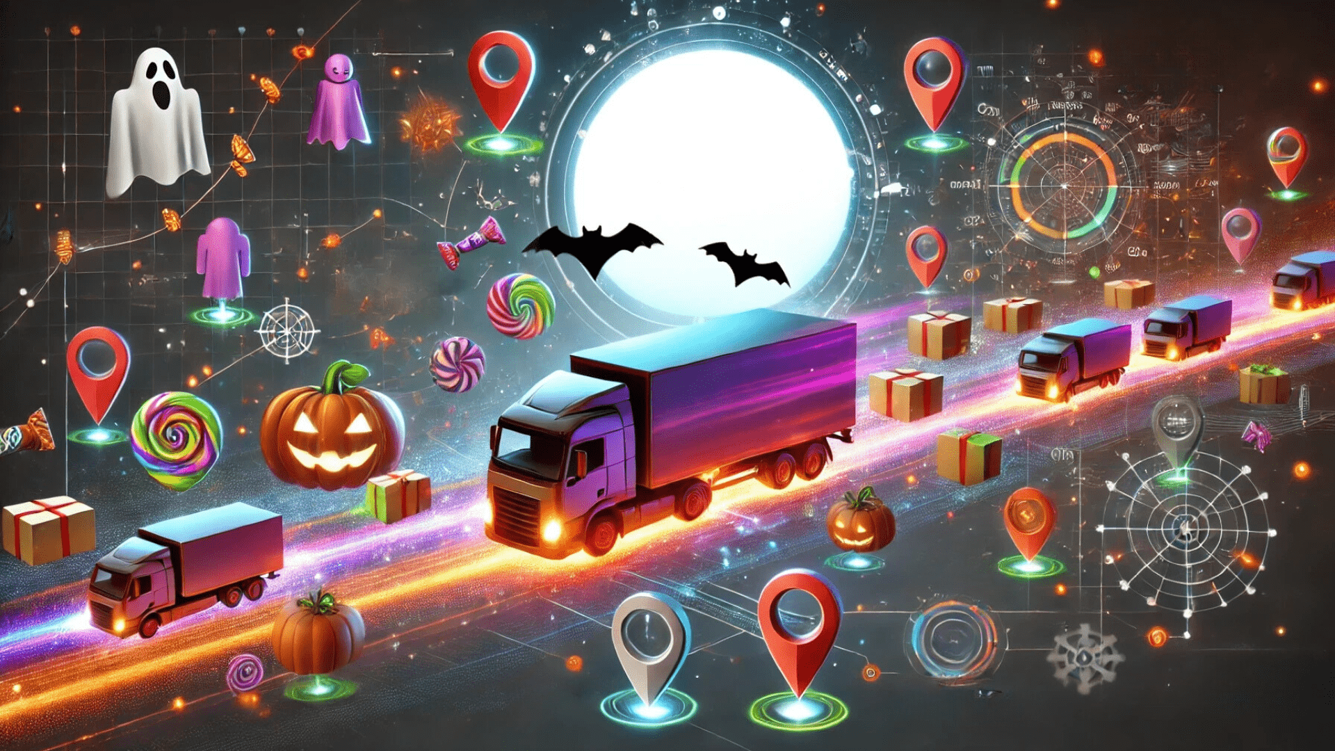 Halloween Logistics by the Numbers - RWI Logistics
